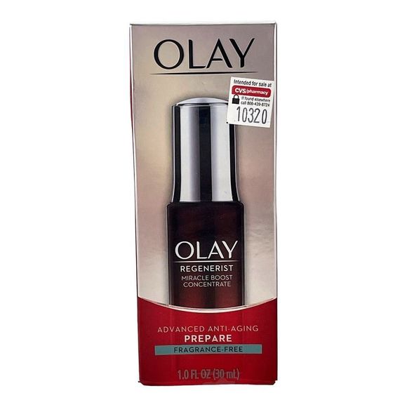 OLAY | Skincare | Olay Regenerist Miracle Boost Concentrate Advanced Antiaging Prepare Fl Oz ...